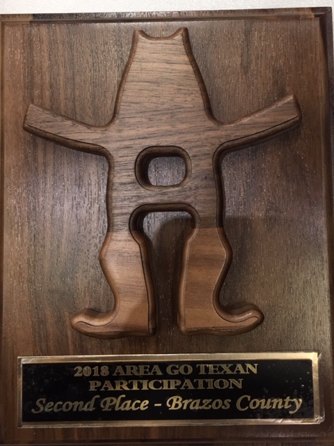 Proud to Represent Our Community! – Brazos County Go Texan